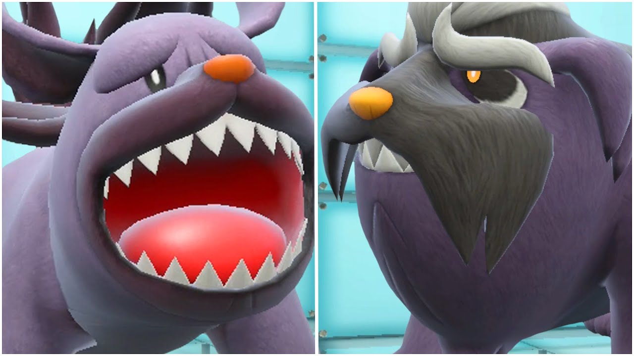 FULL MASCHIFF EVOLUTION TEAM! Shiny Maschiff, Mabosstiff Moveset ...