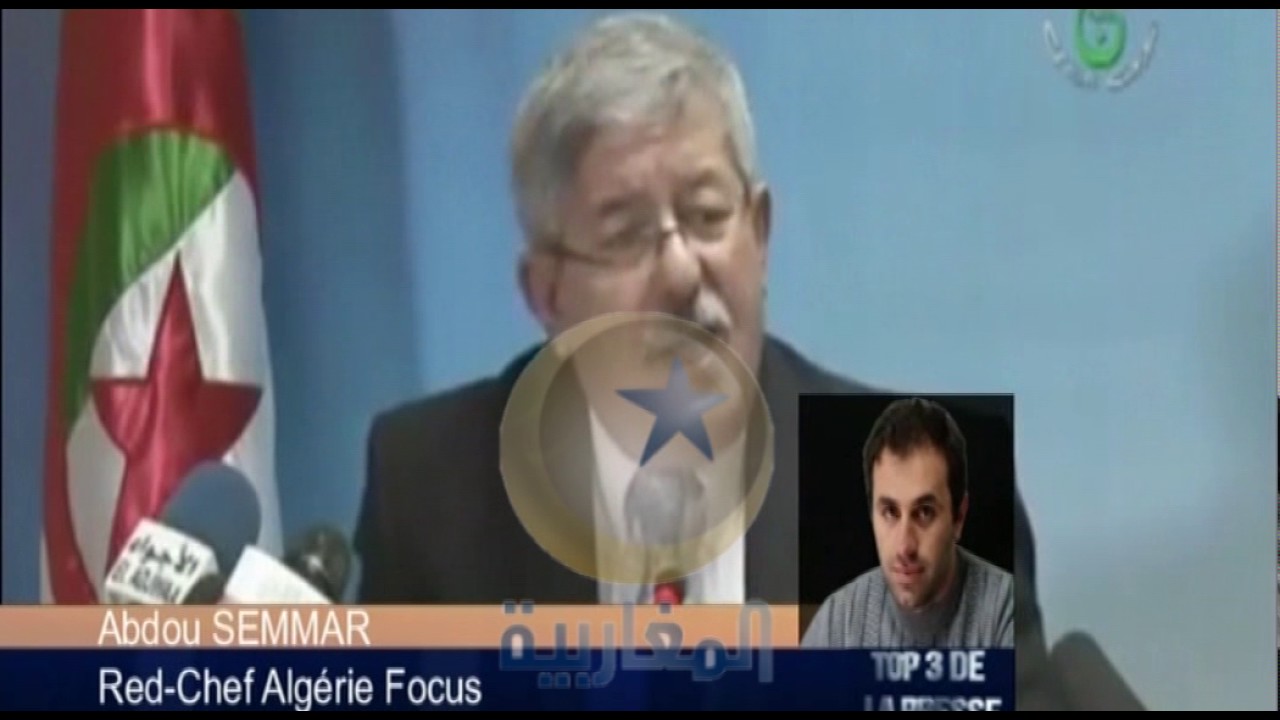 Ould Kaddour /Sonatrach: Extrait de l'intervention de Abdou SEMMAR ...