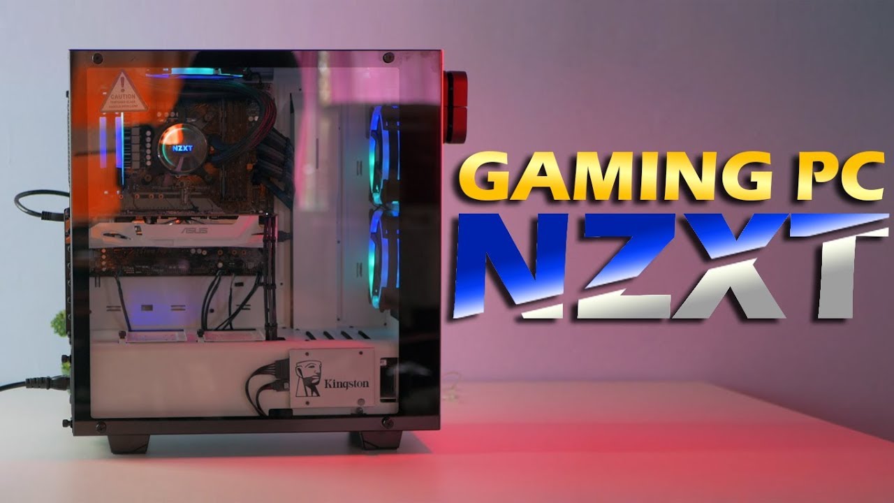 🎮 i7-8700k Extreme RGB Gaming pc timelapse build $1350!! - YouTube