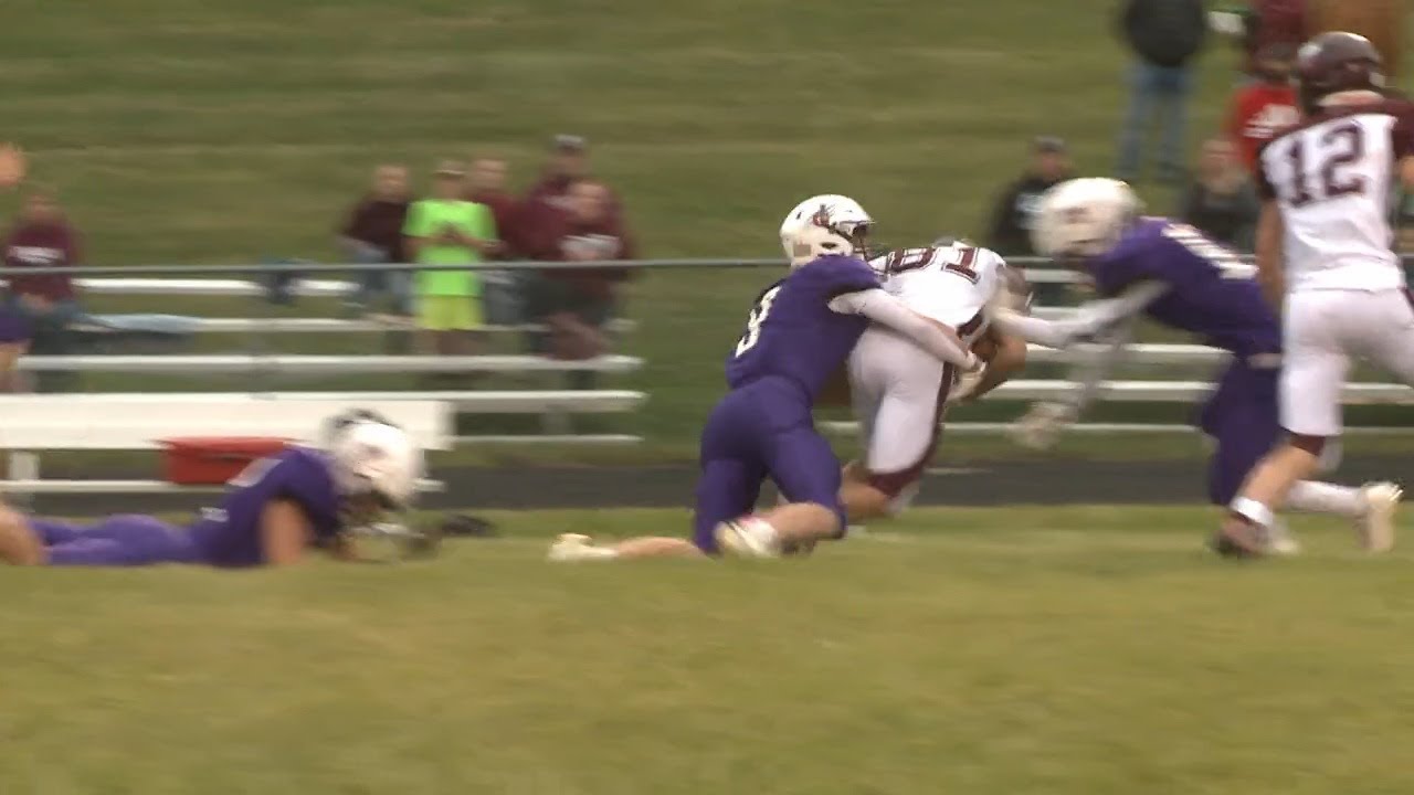 High school football: Cashton vs. Independence/Gilmanton - YouTube