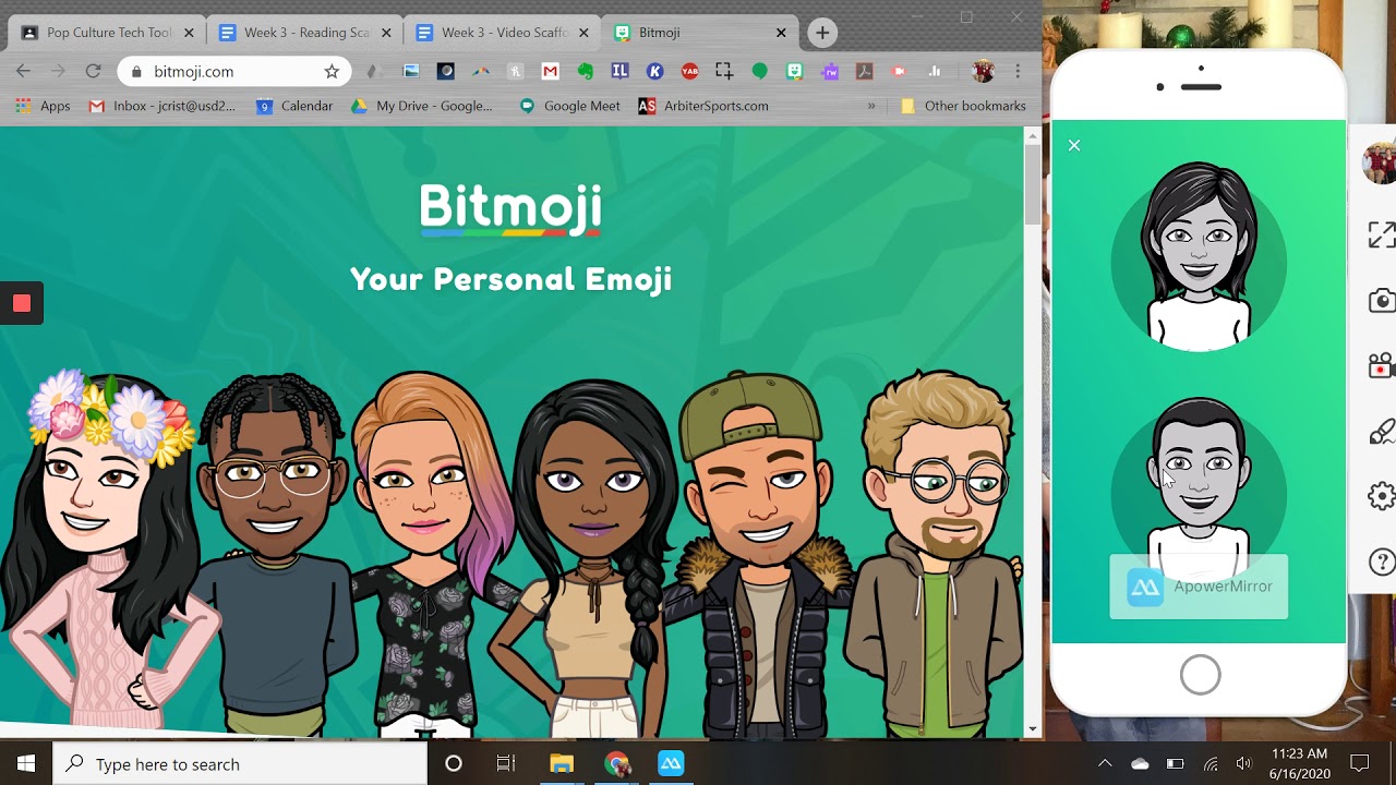 3.1 - Getting Started with Bitmojis - YouTube
