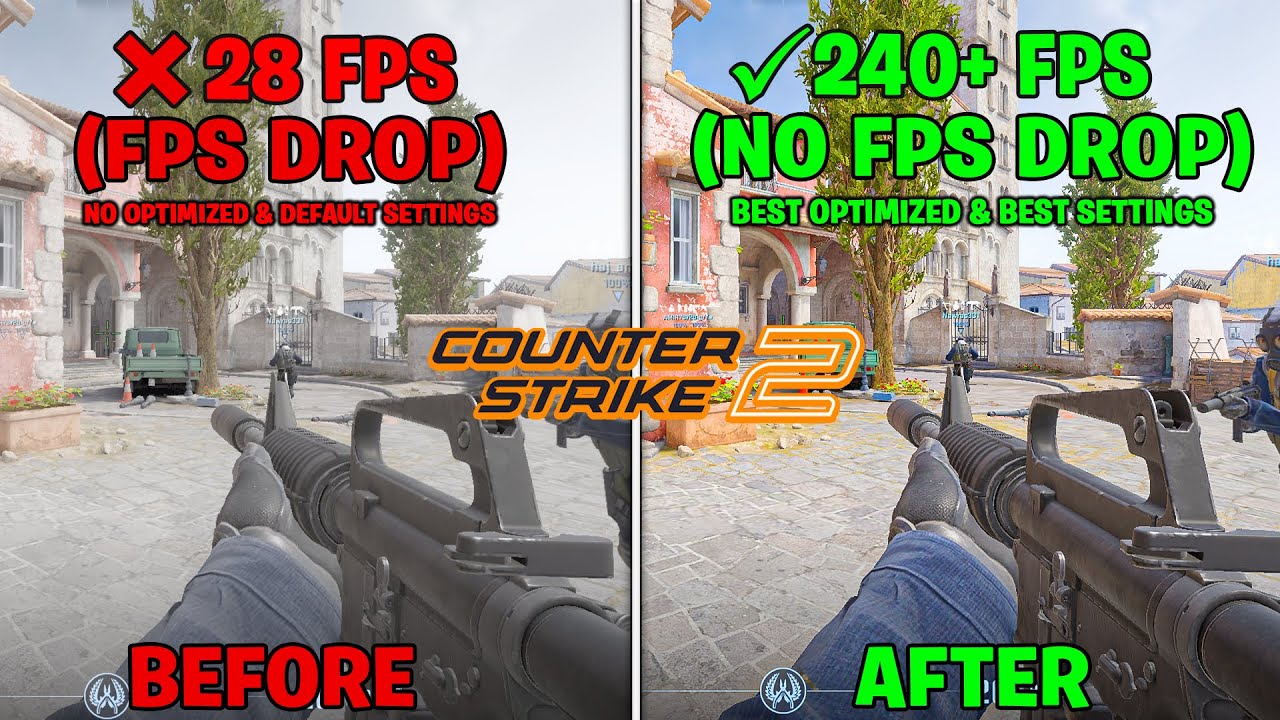 Counter Strike 2 LOW END PC FPS BOOST & SETTINGS GUIDE | Counter-Strike ...