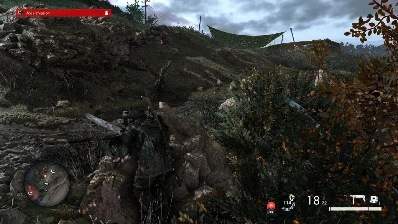 Sniper Elite 5 Funny Invasion - Karl goes ARGGG at the end lol - YouTube