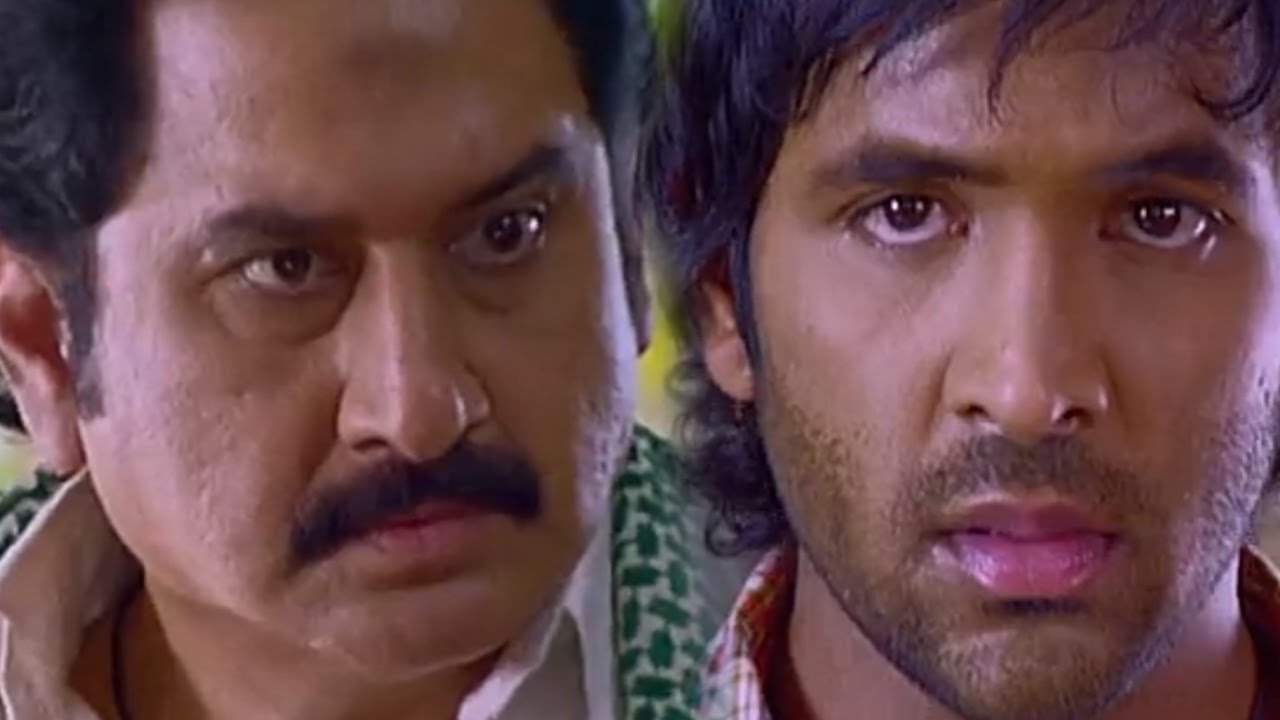 Manchu Vishnu & Suman Super Hit Performance Scene | Telugu Cinemas ...