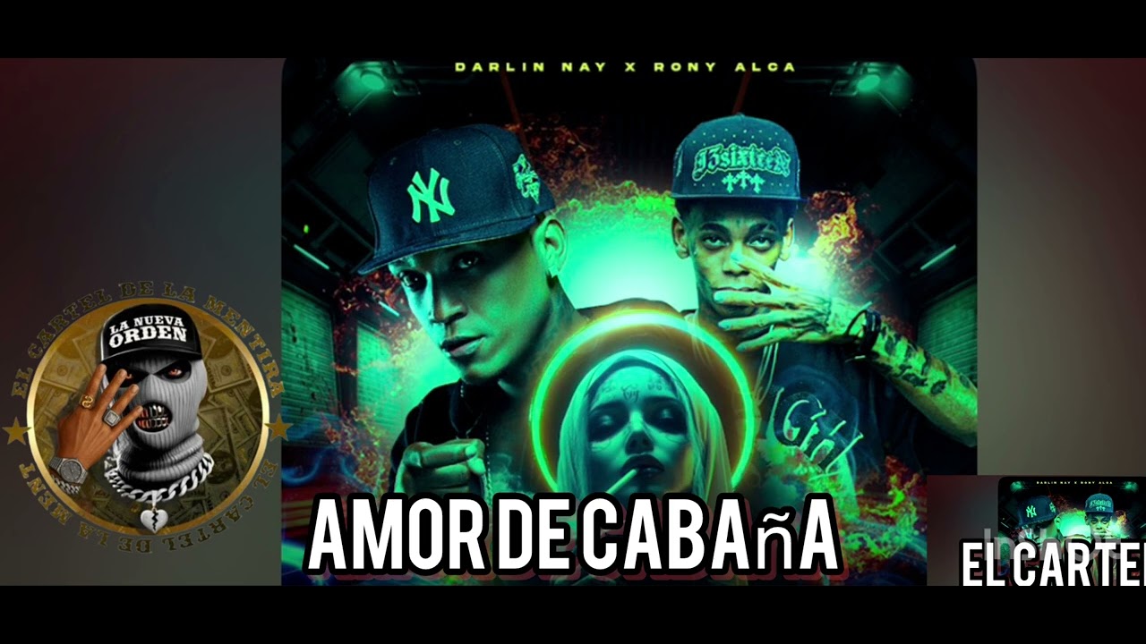 AMOR DE CABAÑA Rony alca FT darlin Nay ( AUDIO OFICIAL) - YouTube