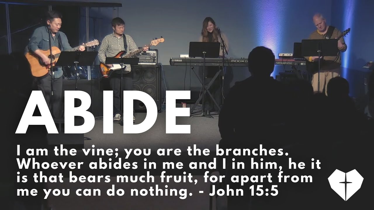 Abide | AGAPÉ WORSHIP - YouTube