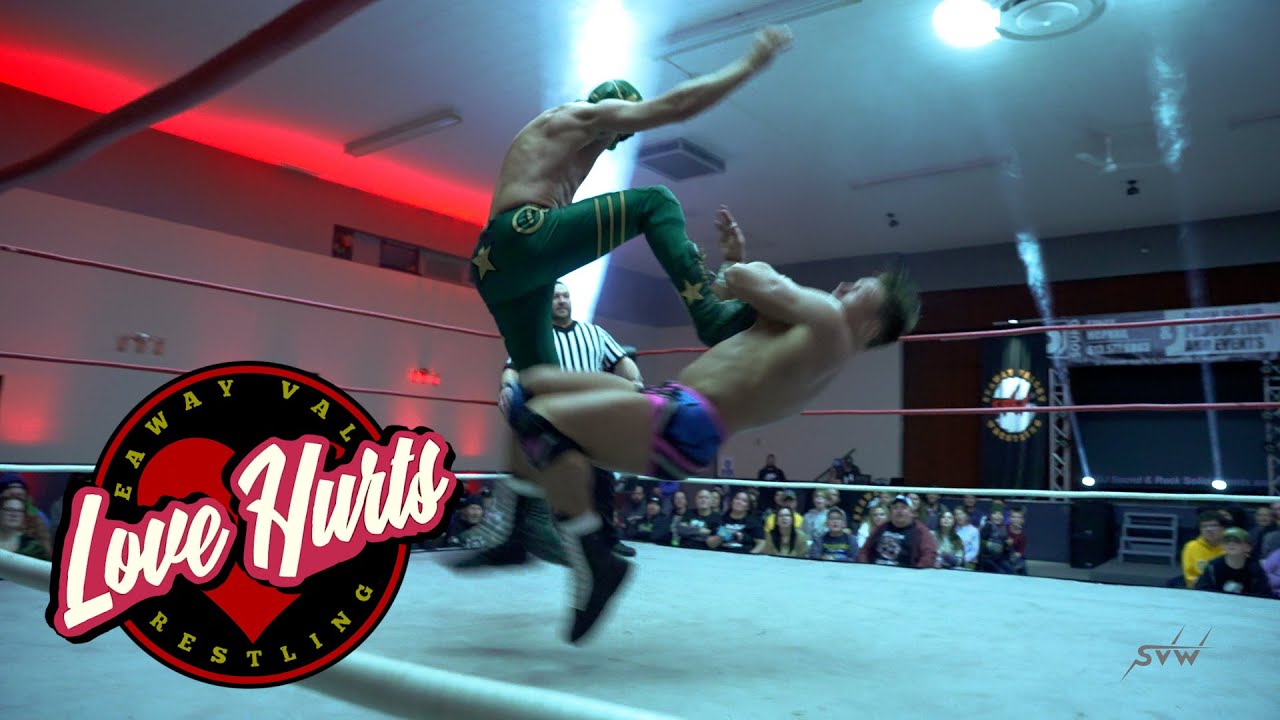 Green Phantom vs. Zak Patterson - SVW - Love Hurts II - YouTube