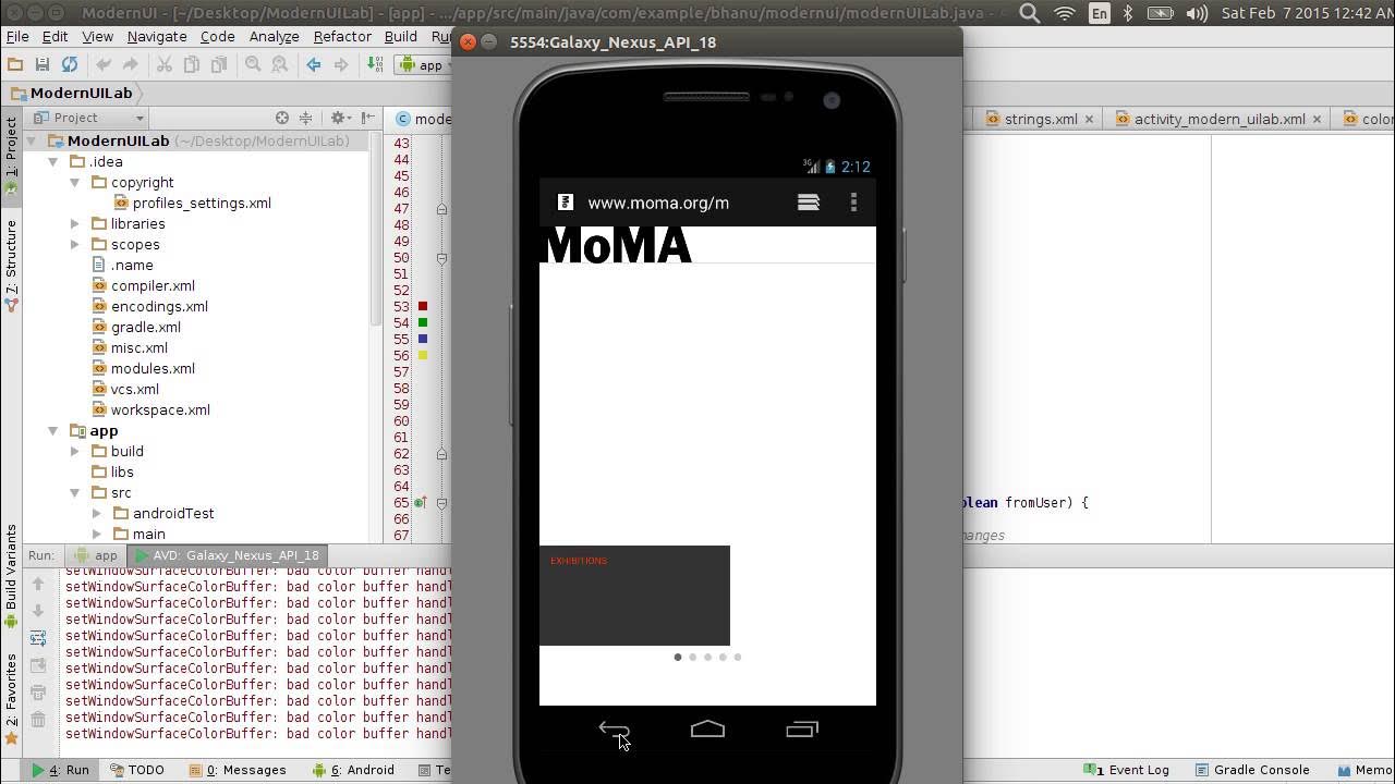 Android SeekBar Changing Color of Views on Progress - YouTube