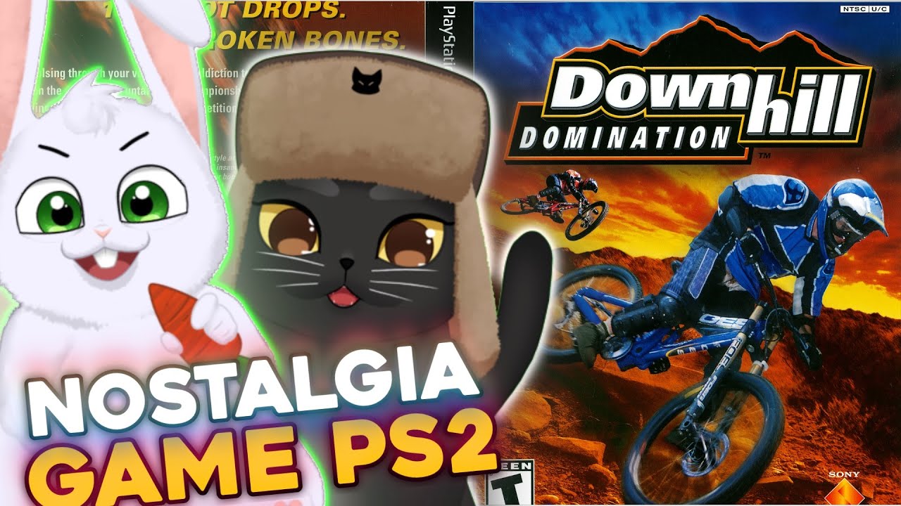 [NOSTALGIA PS2] El Classico Duel Sahabat | Downhill PS2 | MAYUVERSE ID ...