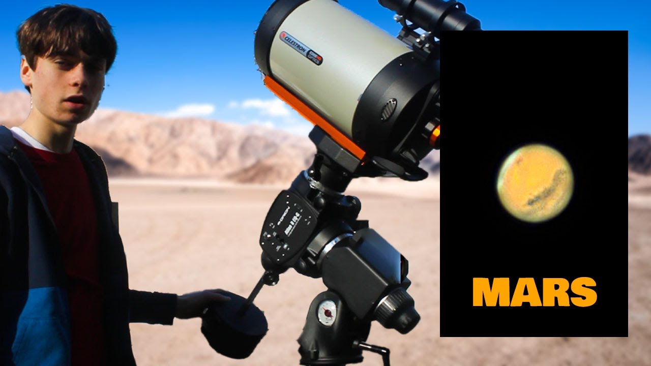 How I captured my MOST DETAILED picture of MARS (MUST WATCH) - YouTube