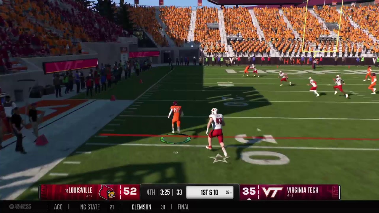 Virginia Tech vs. Louisville (18) - YouTube