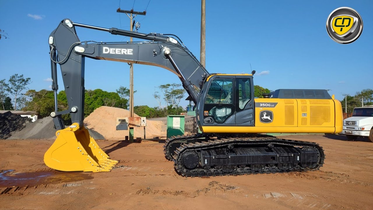 ESCAVADEIRA HIDRÁULICA 350G-LC ME JOHN DEERE, APRESENTAÇÃO/Excavator/PC ...