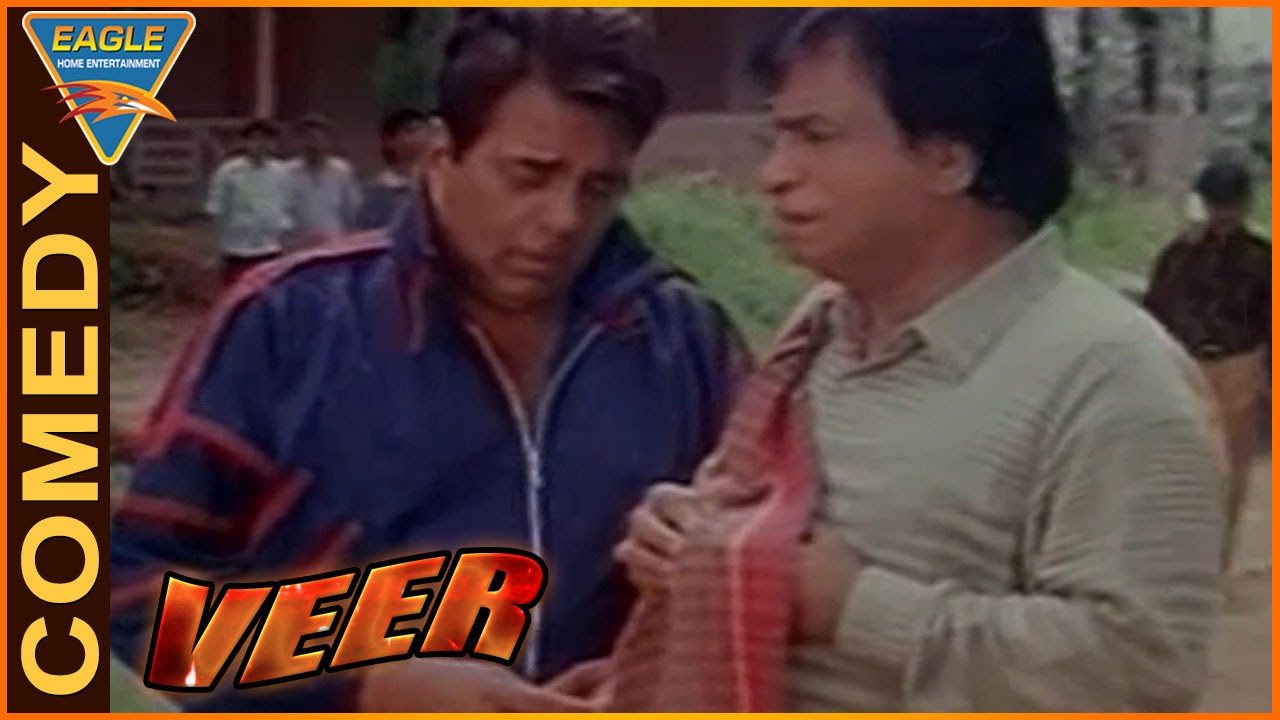 Veer Movie || Dharmendra, Kader Khan Act to Get Money Comedy ...