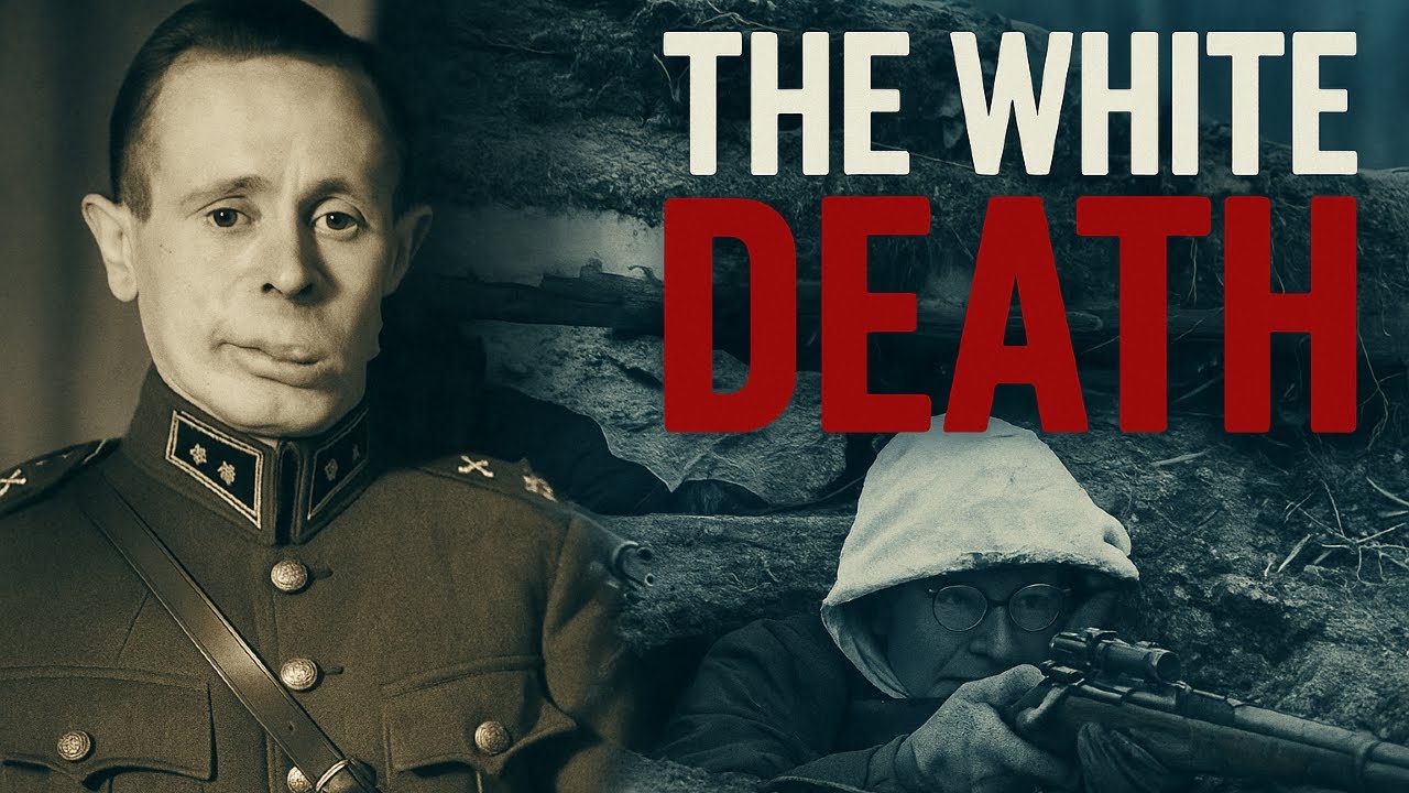 The Greatest Sniper In History! - Simo Häyhä - YouTube