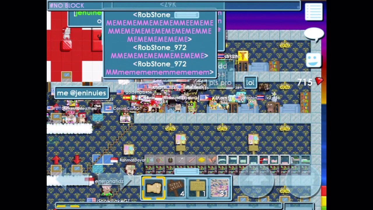 I MET @JENUINE! | Growtopia - YouTube