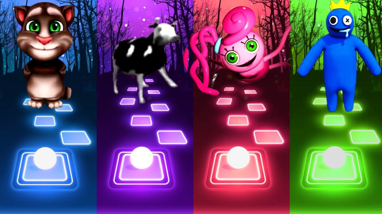 Talking Tom vs Polish Cow vs Mommy Long Legs vs Rainbow Friends ...