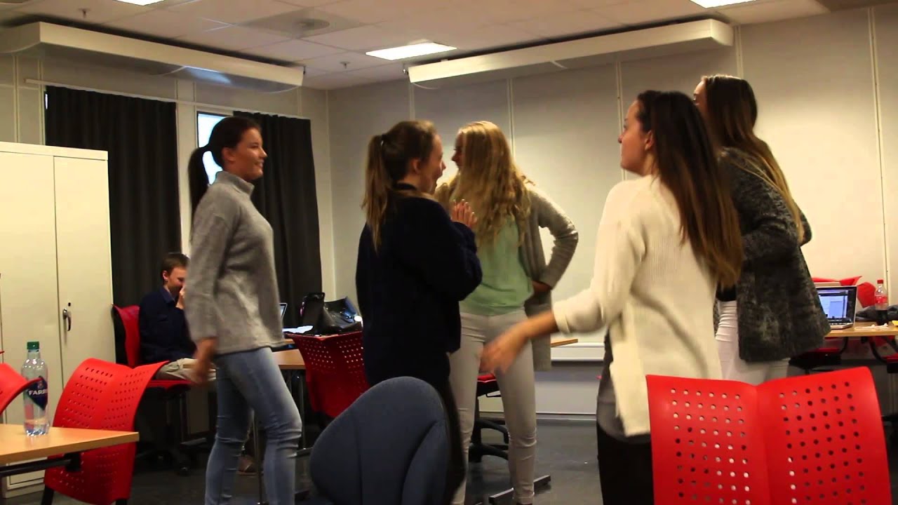 BEHIND THE SCENES - Akademiet Drammen - YouTube