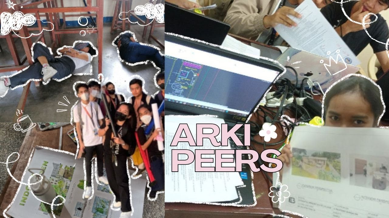 arki video log 4: peers do 'sometimes' make ur college life bearable ...