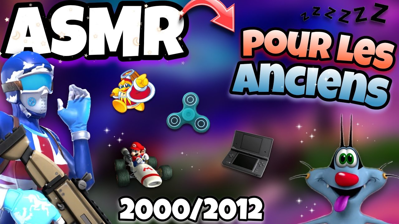 ASMR FR | Pour les PERSONNES NÉES entre 2000 et 2012 😴💤 - YouTube