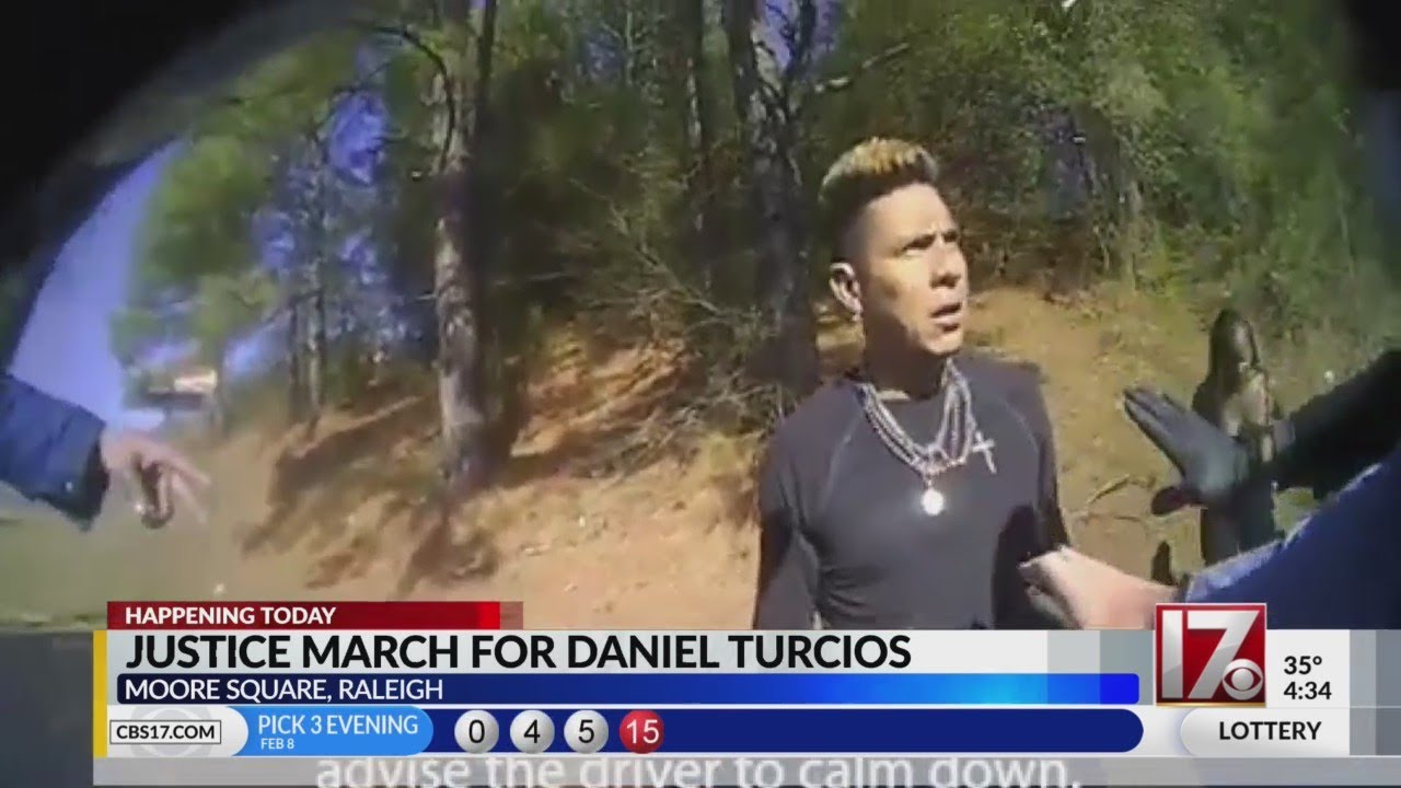 Justice march for Daniel Turcios - YouTube