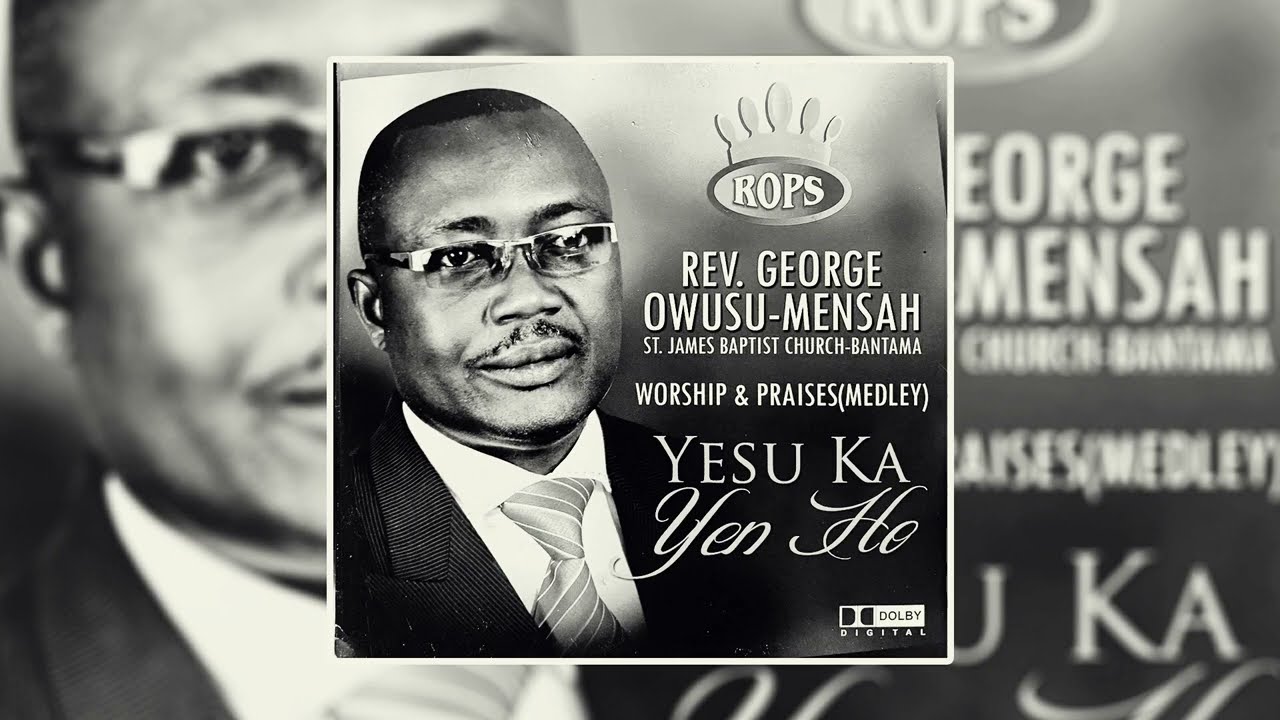 Agya Mawonsa So | Rev George Owusu Mensah (ROPS) - YouTube