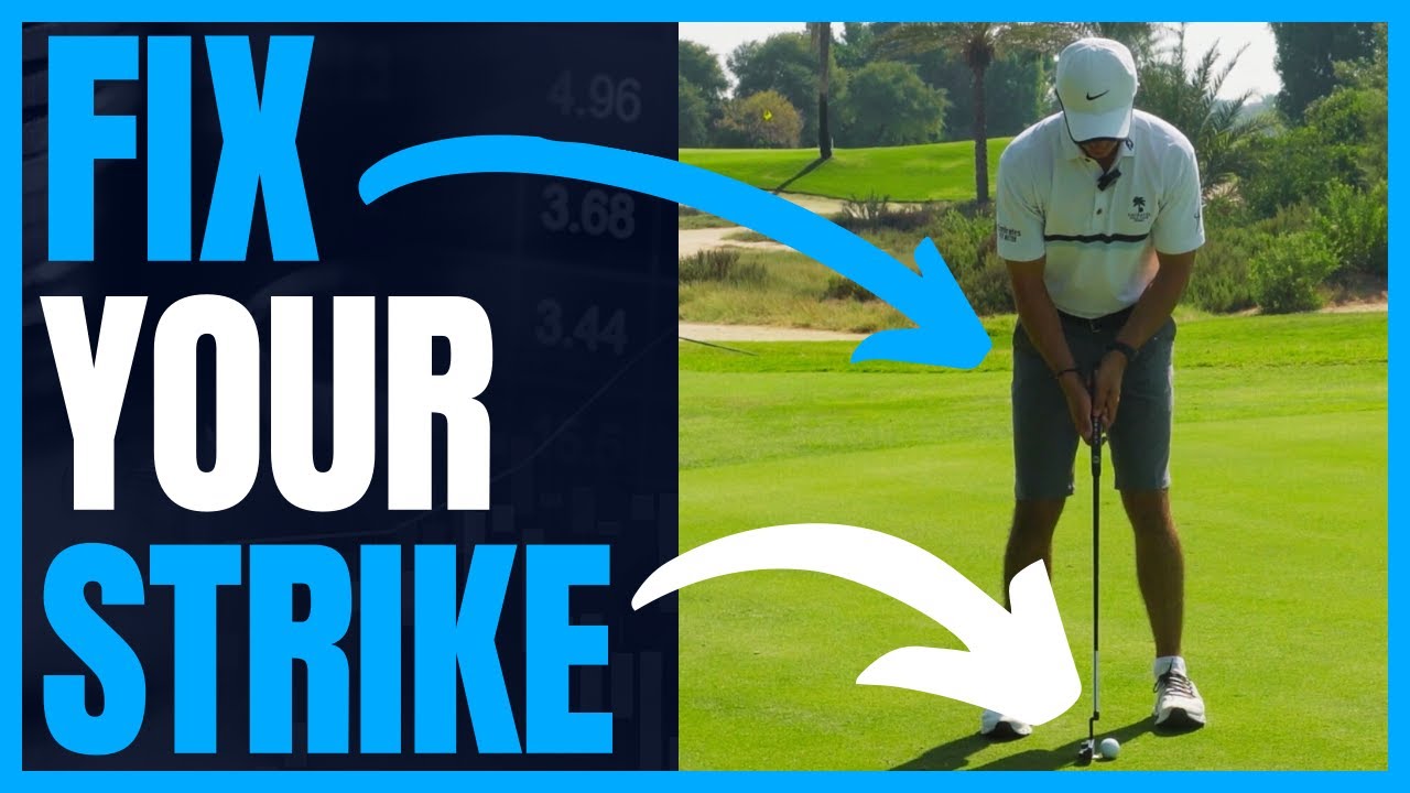 STRIKE THE BALL PURE WITH THIS PUTTING DRILL! - YouTube
