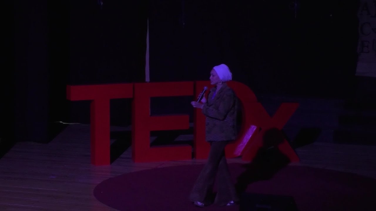 اثر | May Mahmoud | TEDxMASE Youth - YouTube