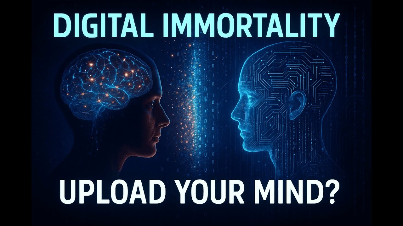 Scientists Want to Upload Your Brain Before You Die - YouTube