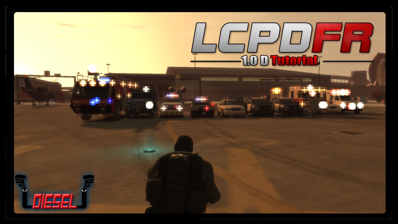 LCPDFR 1.0D Tutorial (GTA IV) - YouTube