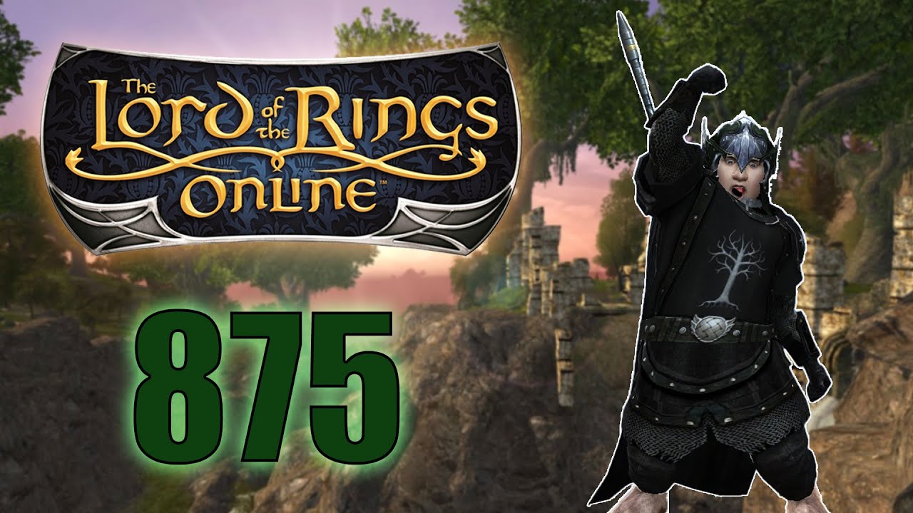 LOTRO | S27 Episode 875: By Secret Steps - YouTube