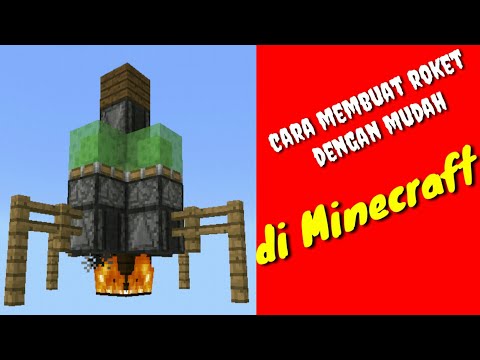 Cara membuat roket mantul (mantap betul)
