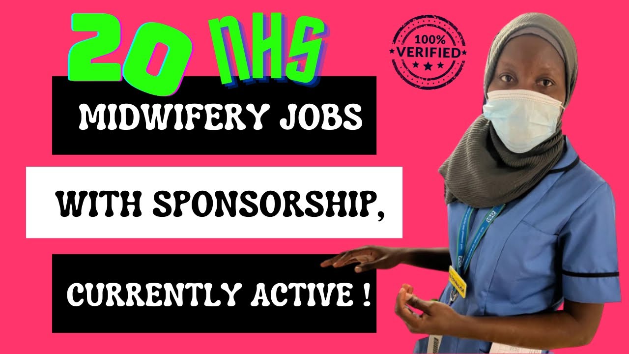 NHS jobs with cos/midwifery jobs with cos/midwives - YouTube