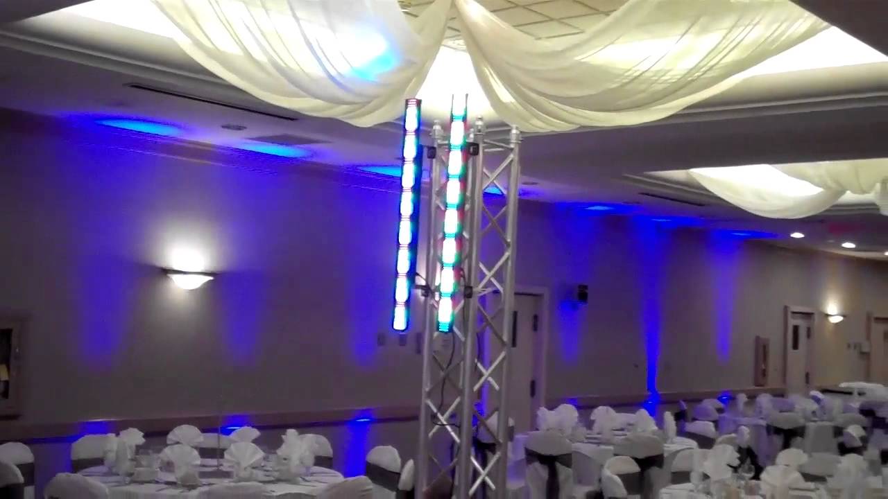 DjMike Events. Wedding, Quinceanera, Party set up. - YouTube
