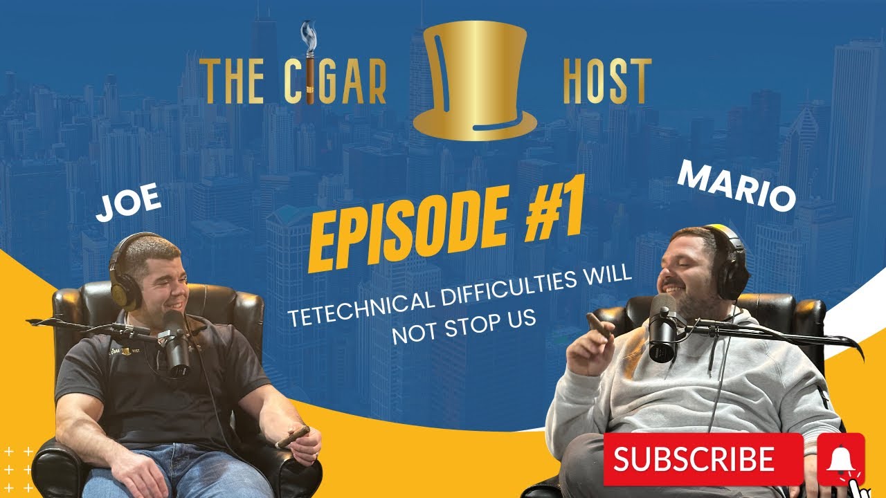 The Cigar Host Podcast Episode One - The Globetrotters of Food - YouTube