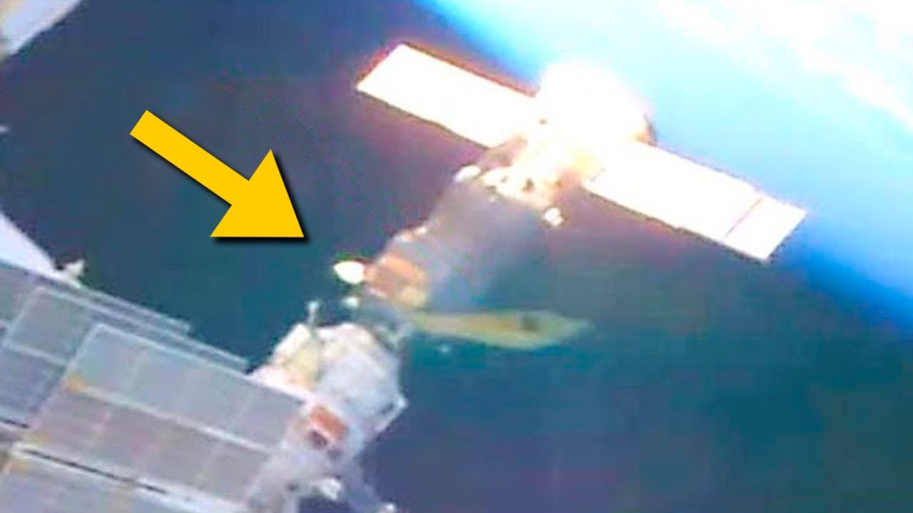 NASA acaba de detectar algo gigantesco ancorado na Estação Espacial ...