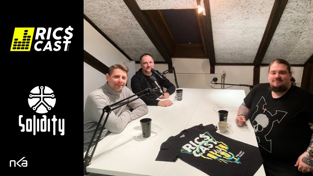 Riccast Milyen Zenét Is Játszik A Solidity Youtube