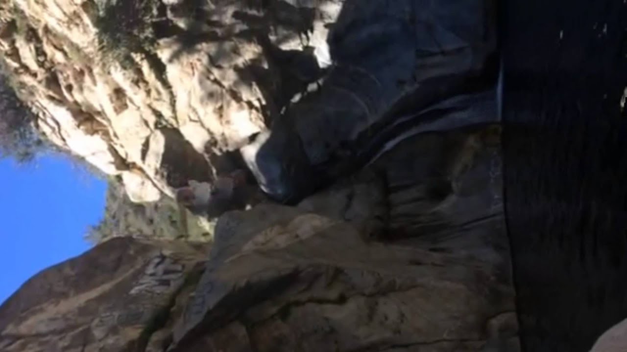 Hermit Falls Cliff Jump - YouTube