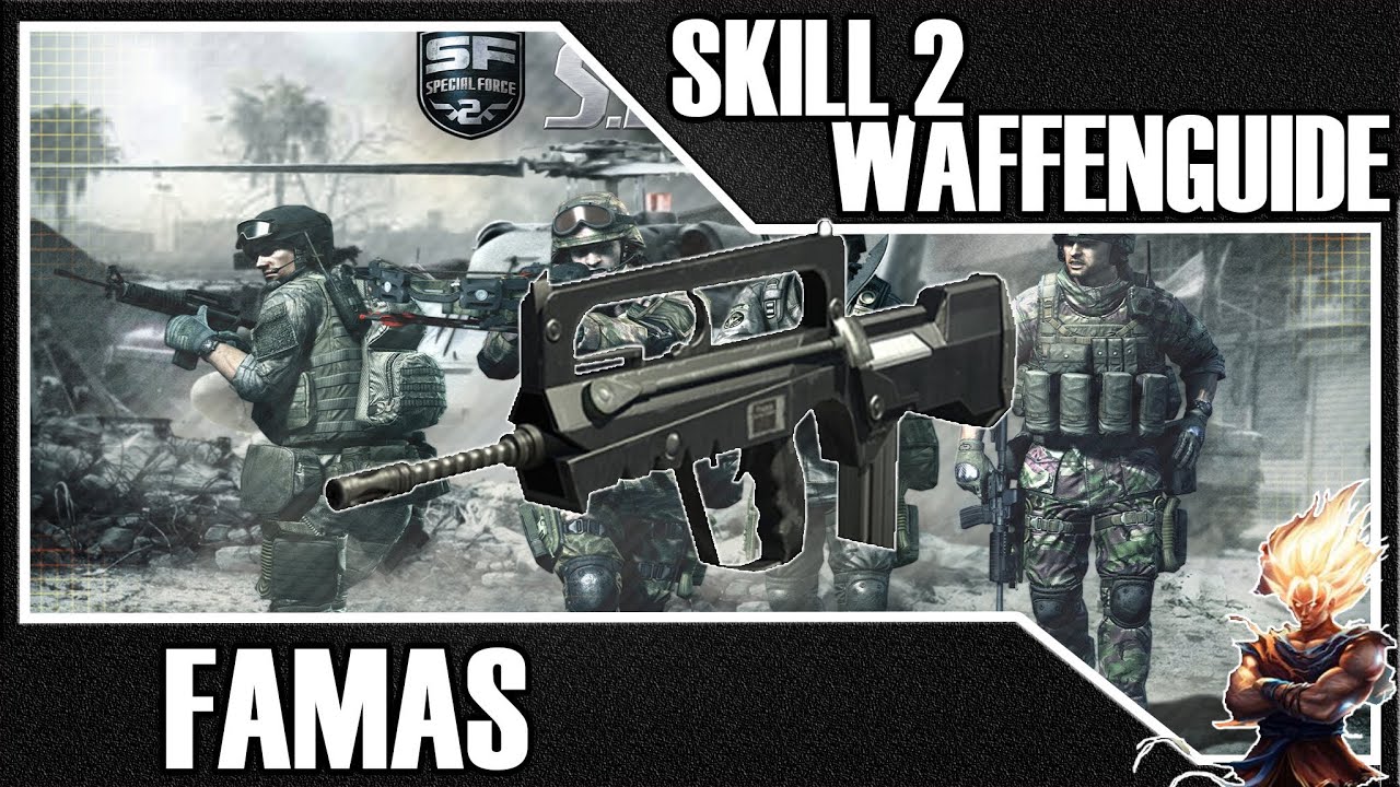 S.K.I.L.L. Special Force 2 ★ Waffenguide - FAMAS ★ Gameplay Video ...