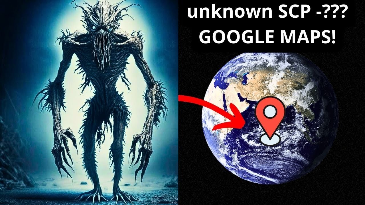 amazing! unknown scp on google earth - YouTube