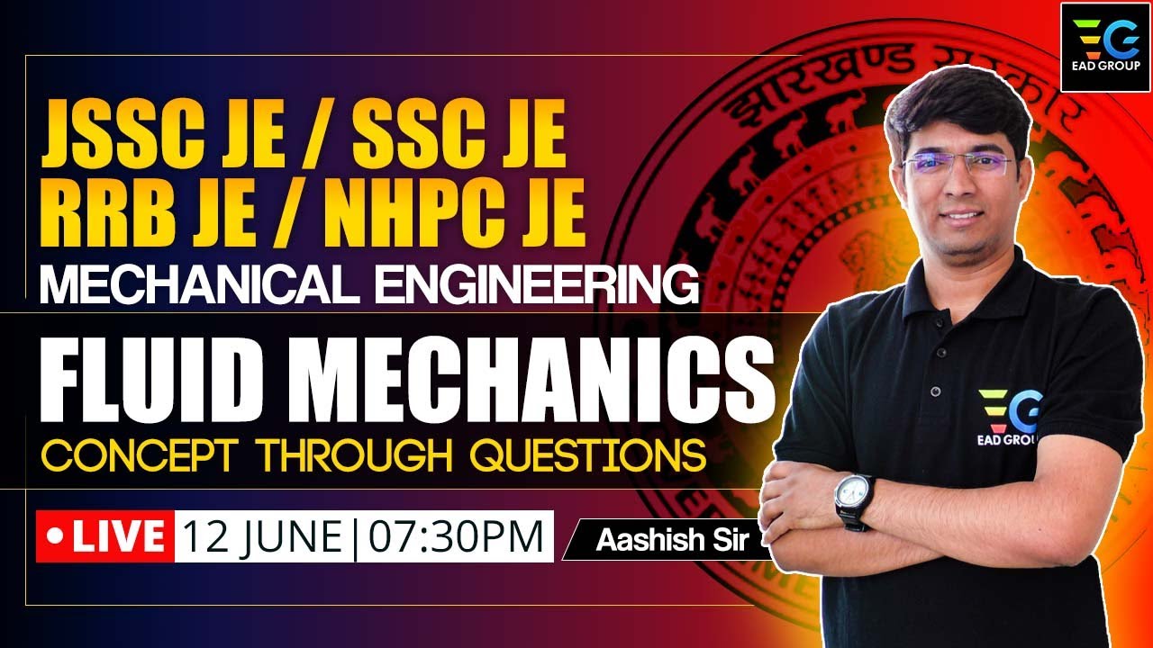 Lect-01, Fluid Mechanics Concept Through Questions | Mechanical Engineering by Aashish sir - YouTube