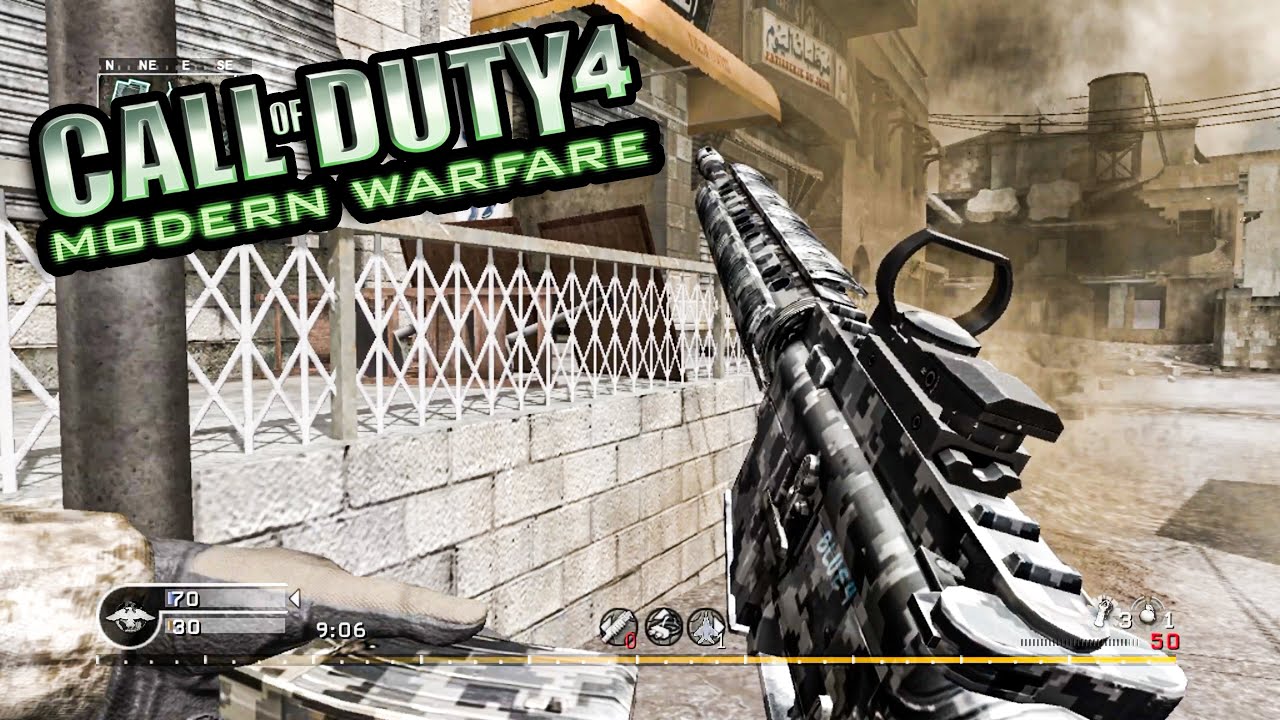35-9 On COD 4 Modern Warfare In 2024 - YouTube