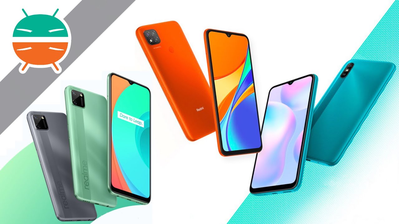 Realme C11, Redmi 9A e Redmi 9C: sfida SOTTO i 100 euro! - YouTube