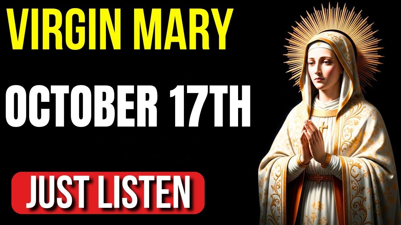 PRAYER OF THE VIRGIN MARY: Deliver me from all evil and save me. - YouTube