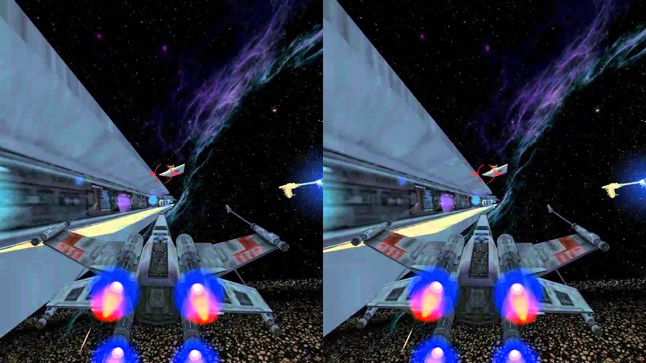 Star Wars : Force Scramble - GFX Demo (Android) with VR Headset - YouTube