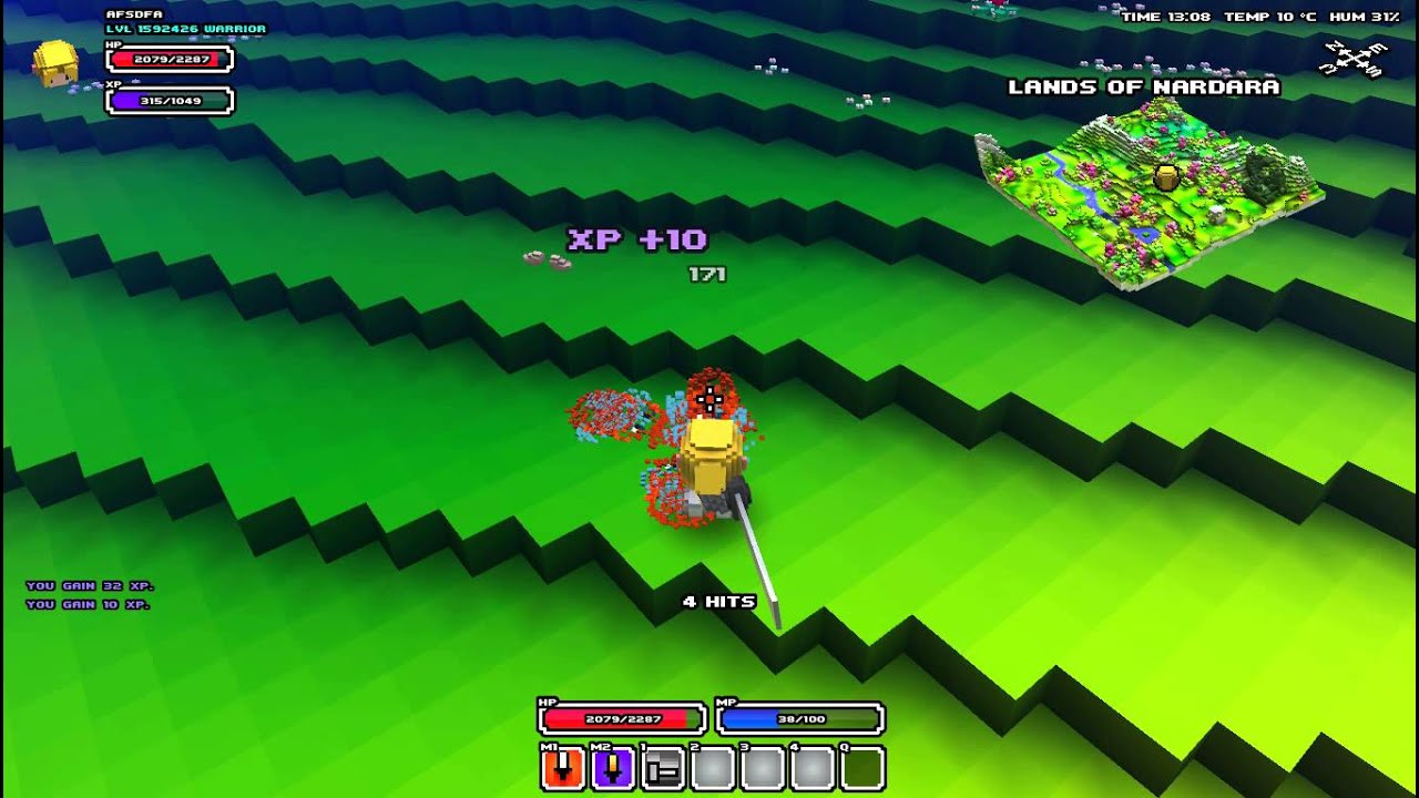 Cube World 100% Savegame *Updated* more Characters - YouTube