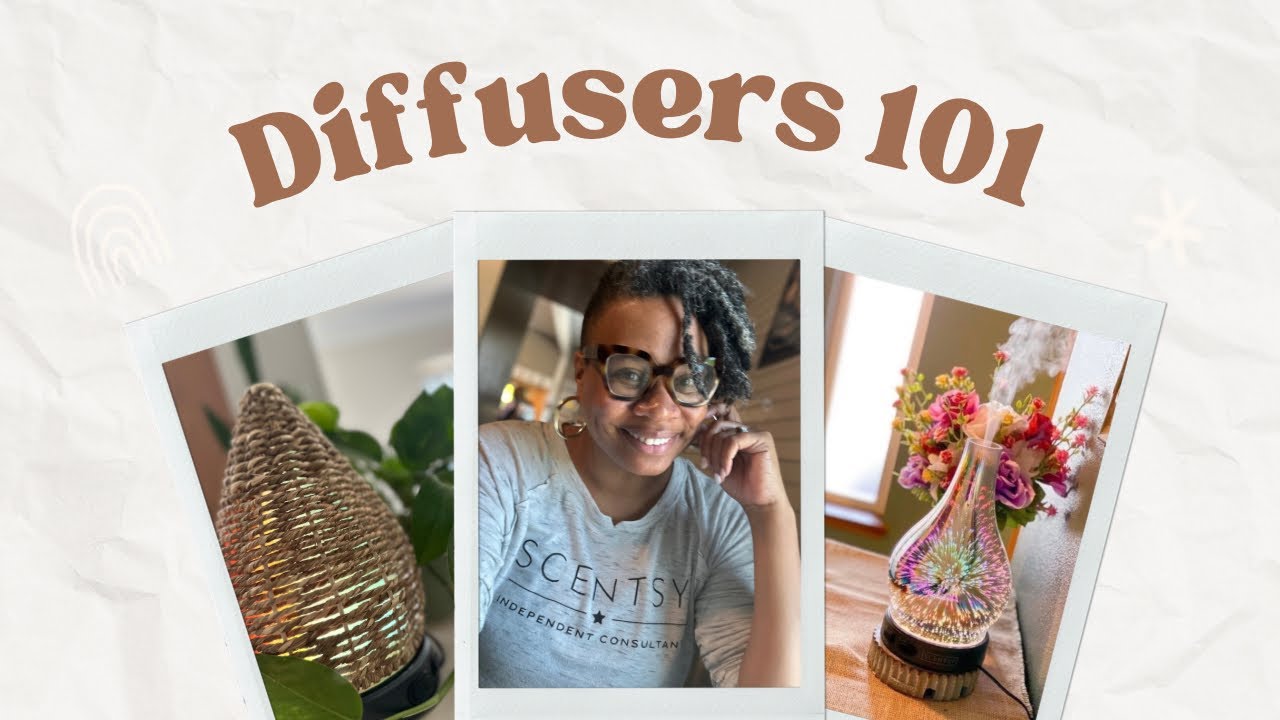 Scentsy diffusers 101 - YouTube