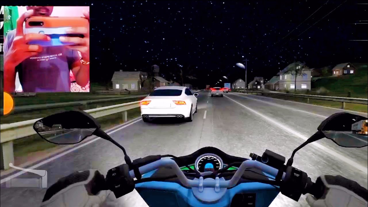 Bike Racing Night - YouTube