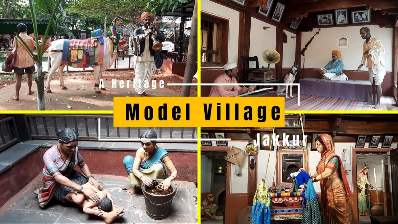 Village in the Town I Model Village I Rangoli Gardens I Jakkur I ...