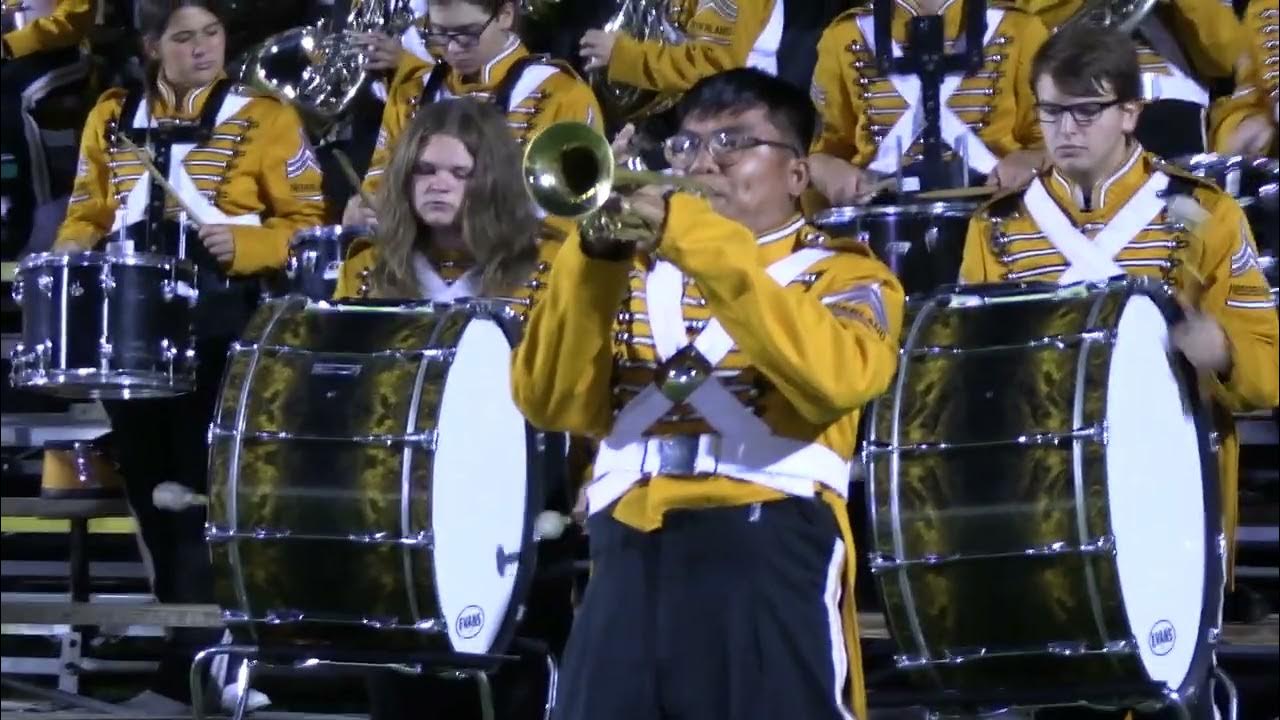 Nederland High School Band October 6 2023 Performing Conquest And nederland-high-school-band-october-6-2023-performing-conquest-and