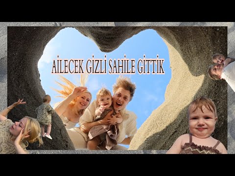 GİZLİ BİR PLAJDA VLOG | Ailece Sakinlik Arayışı!